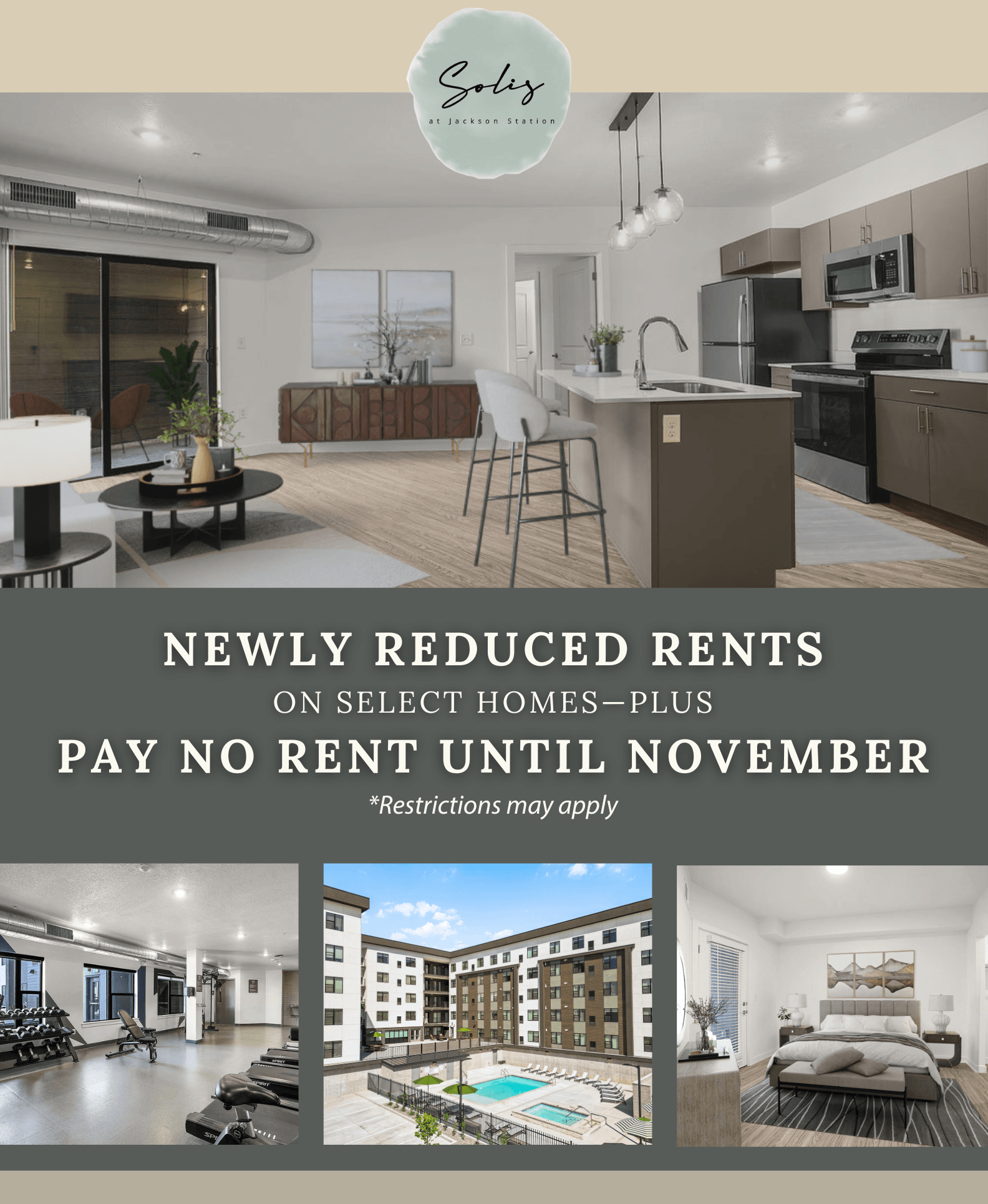 Solis at Jackson Station | Affordable Apartments in Salt Lake City, UT
