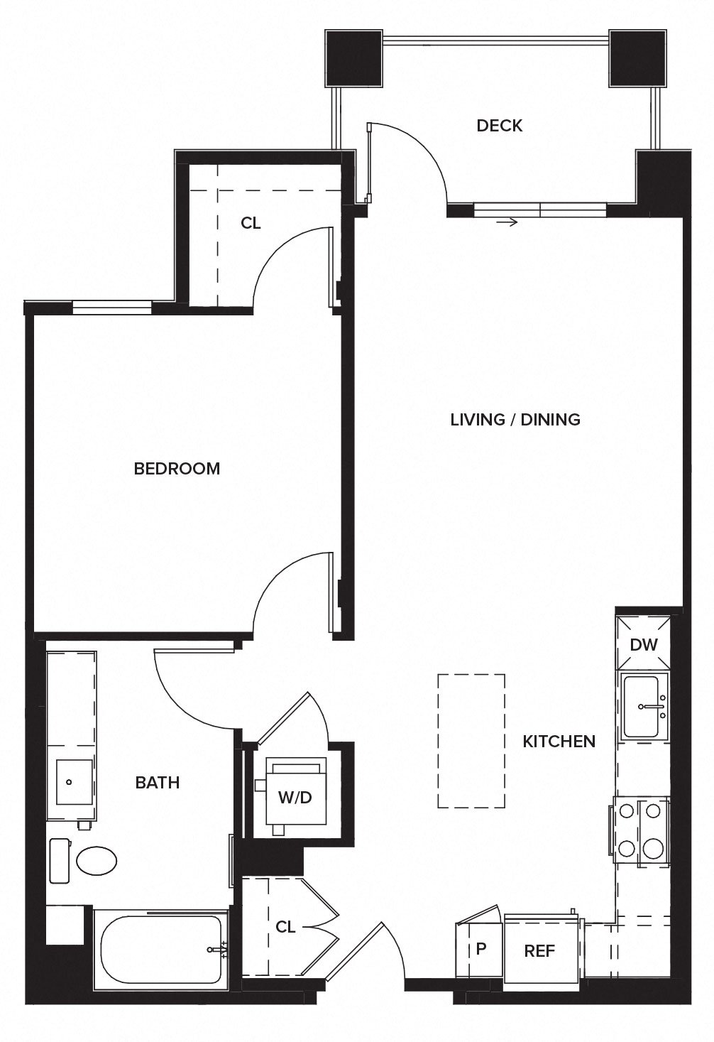 Plans & Availability - One Paseo