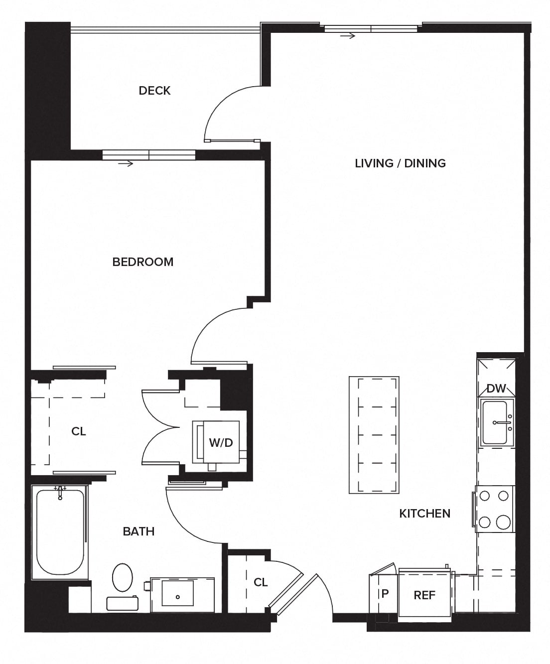 Plans & Availability - One Paseo