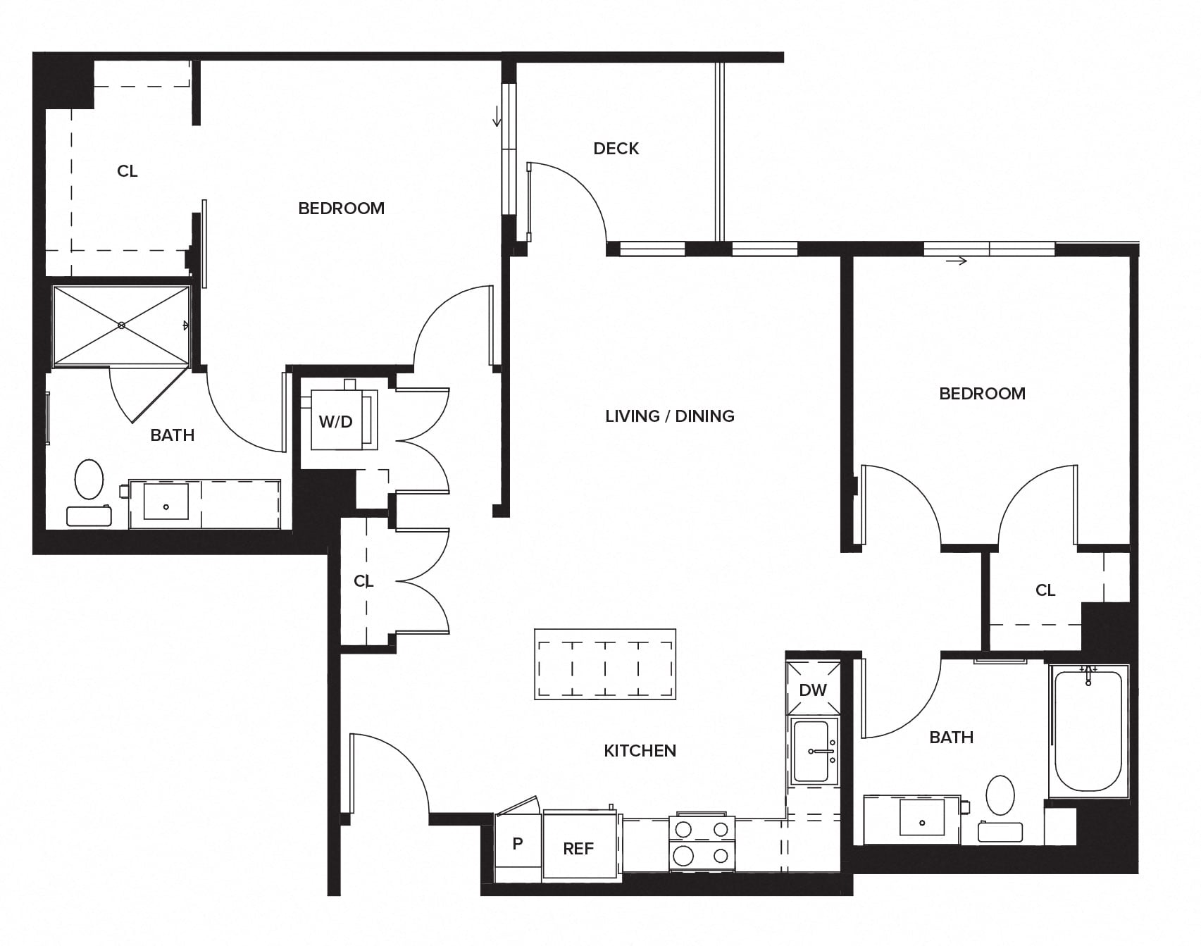 Plans & Availability - One Paseo