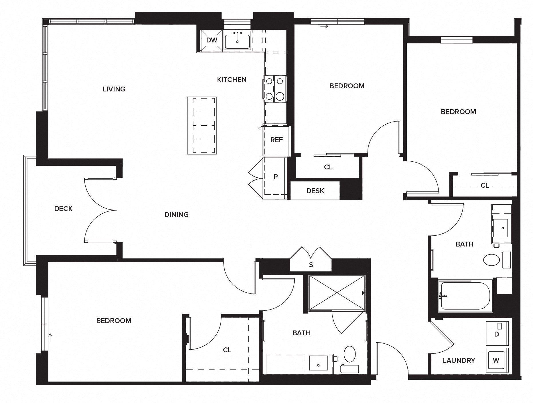 Plans & Availability - One Paseo