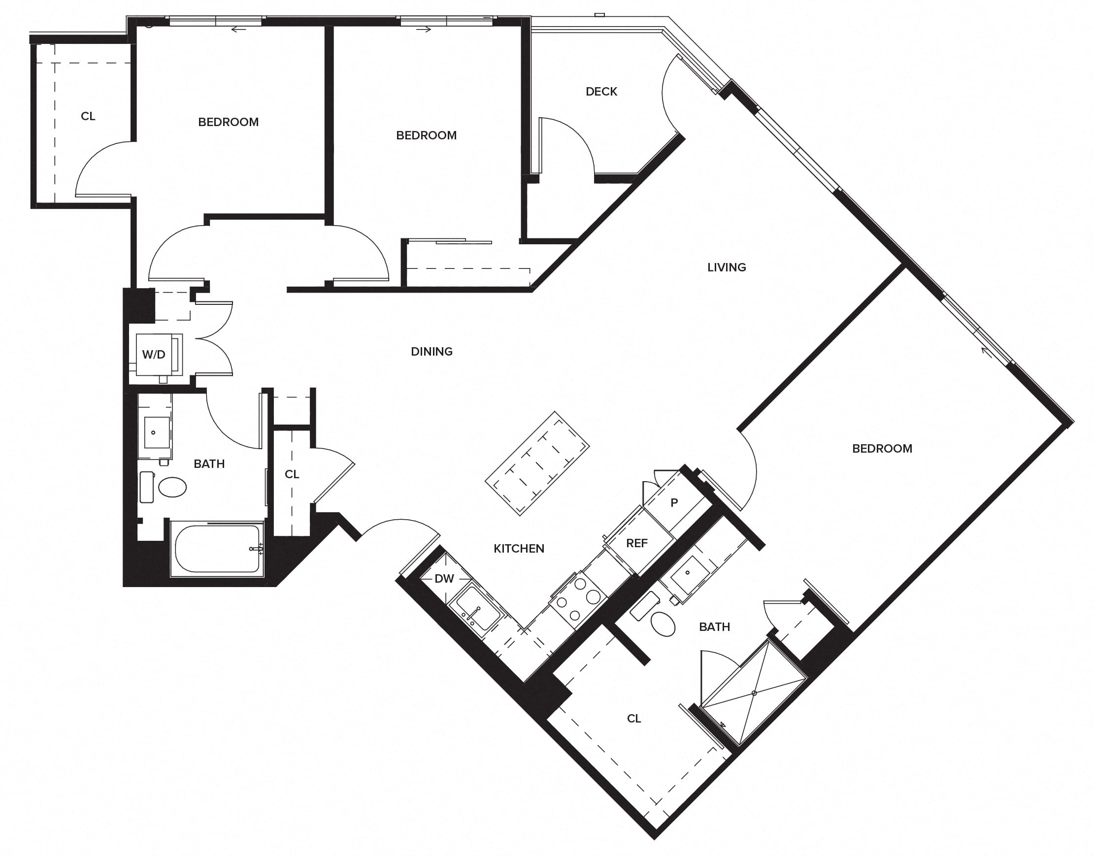Plans & Availability - One Paseo
