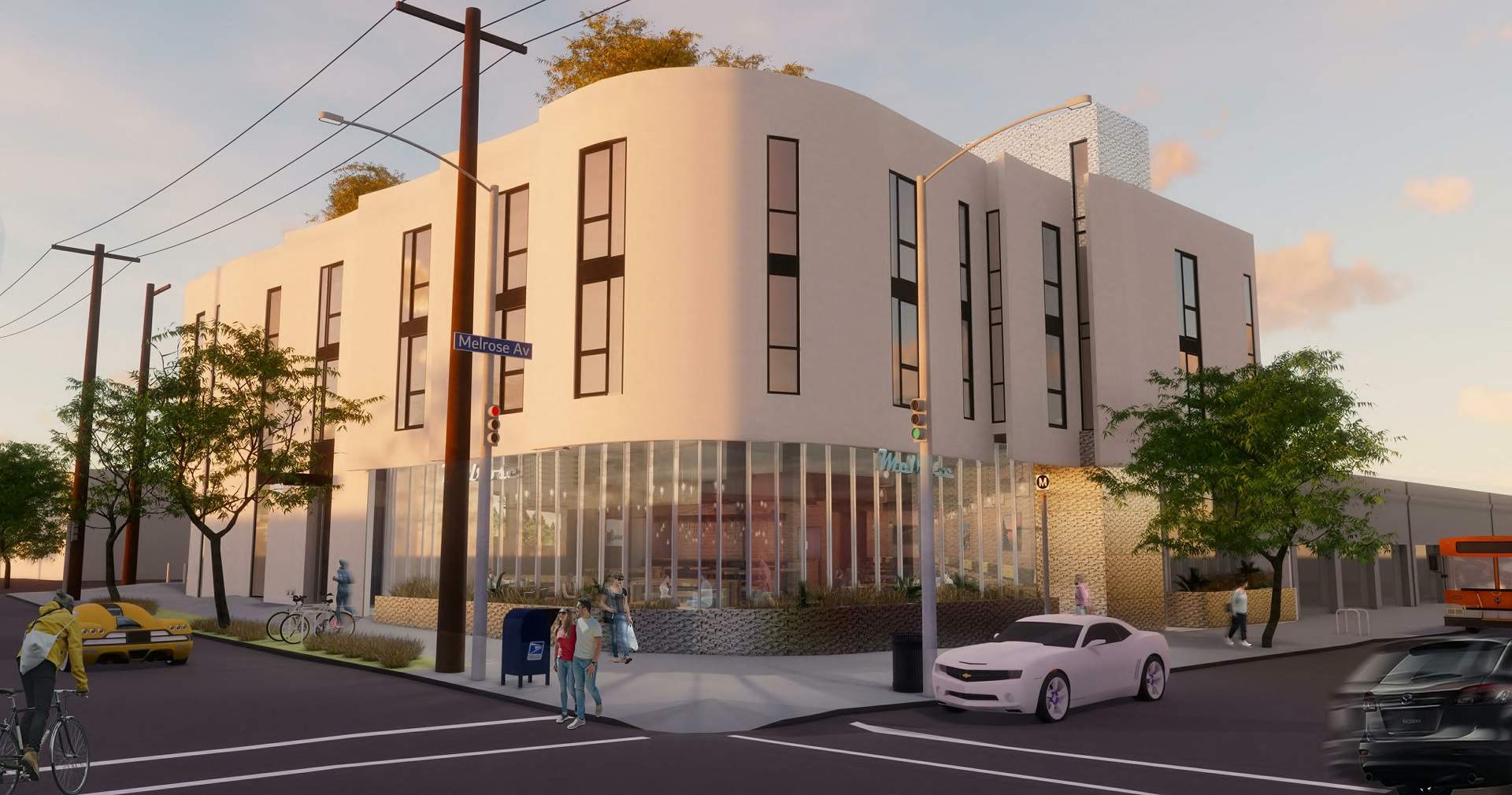 The Melrose | Apartments in Los Angeles, CA