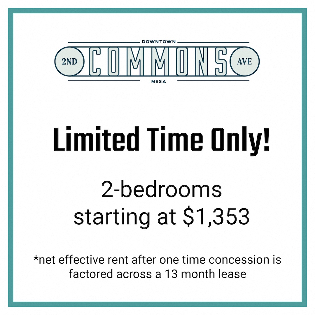Mesa Apartments | Second Avenue Commons