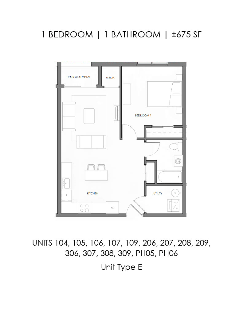 Apartments for Rent Germantown PA | Kenyon Lofts Floor Plans