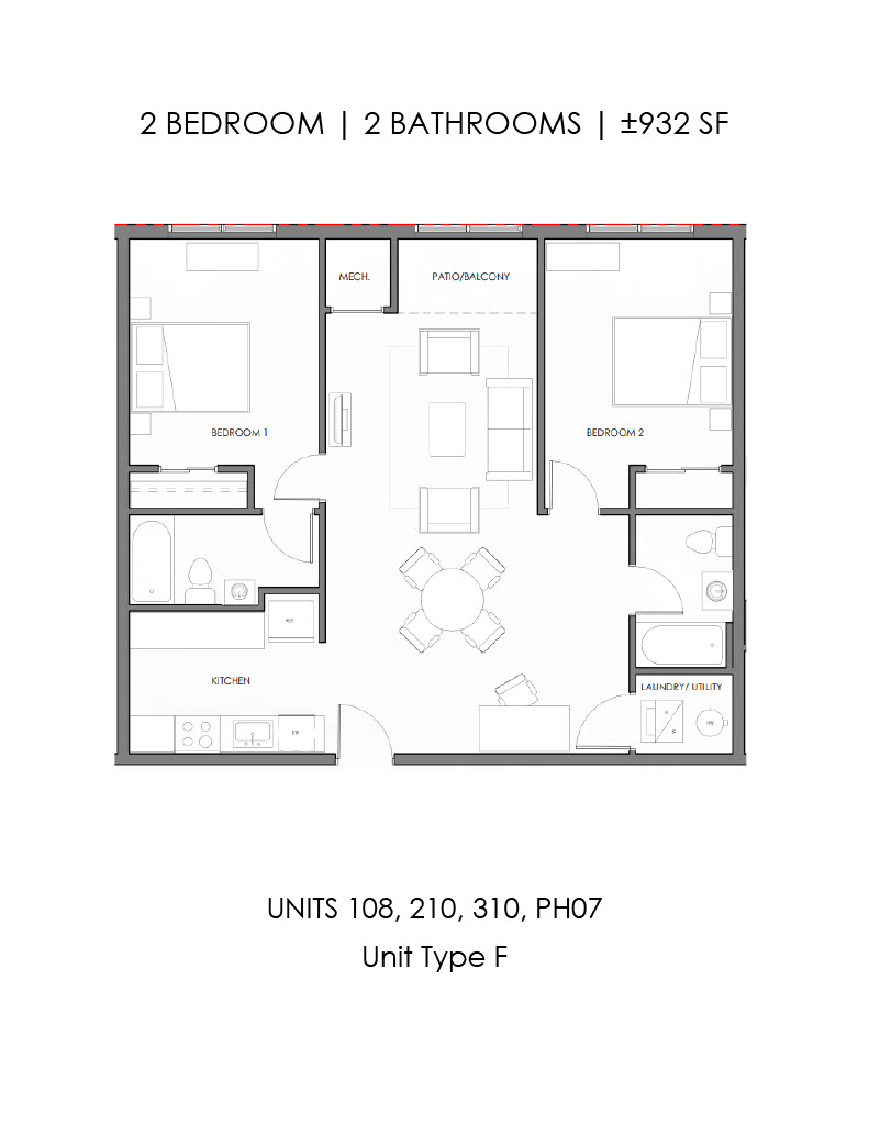Apartments for Rent Germantown PA | Kenyon Lofts Floor Plans