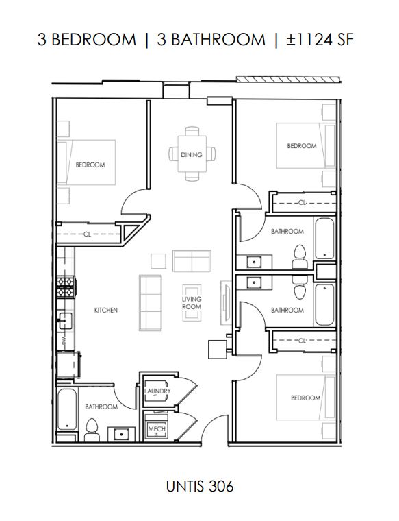 Apartments for Rent Germantown PA | Vernon Lofts Floor Plans