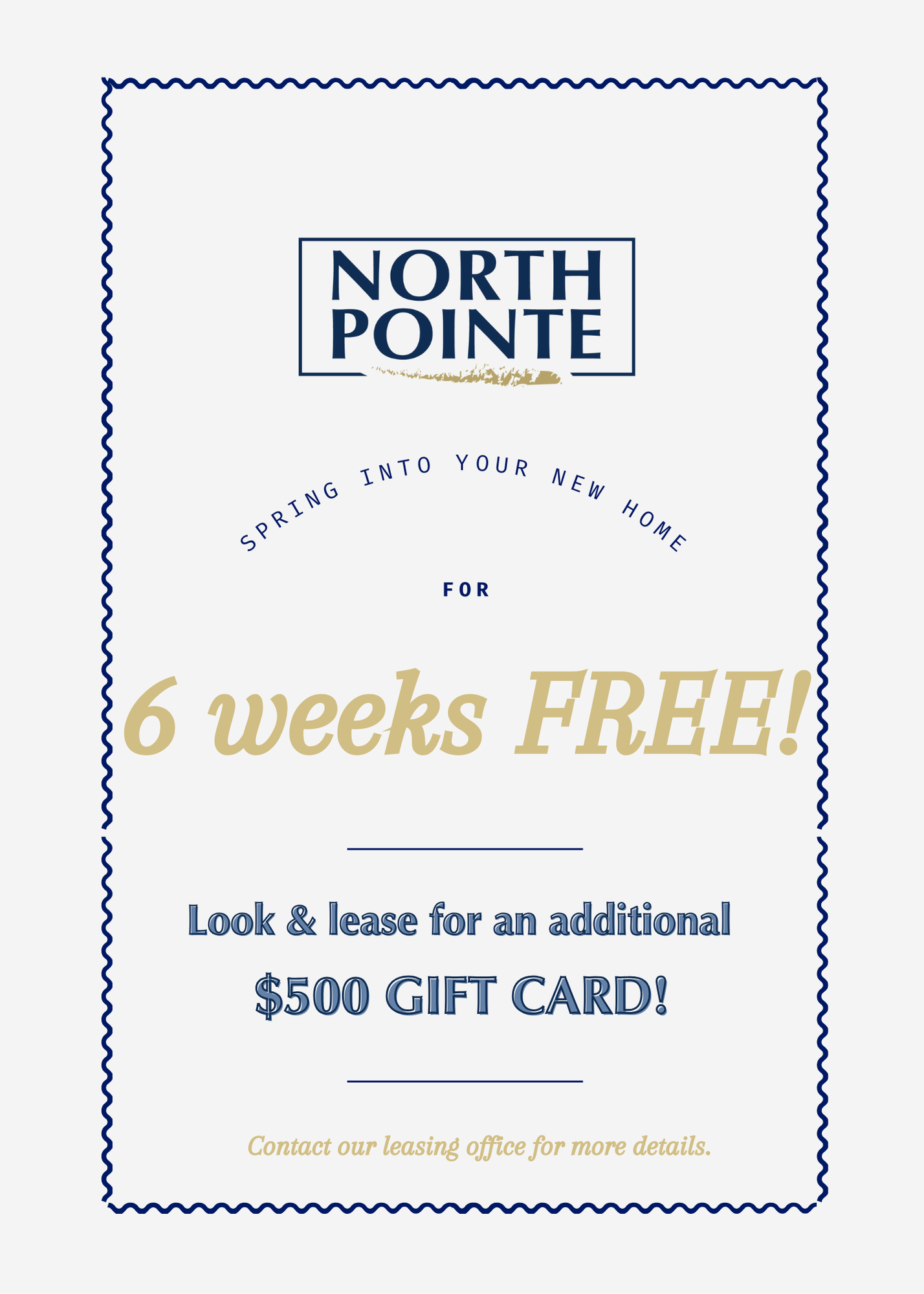 North Pointe | Home and Community Amenities