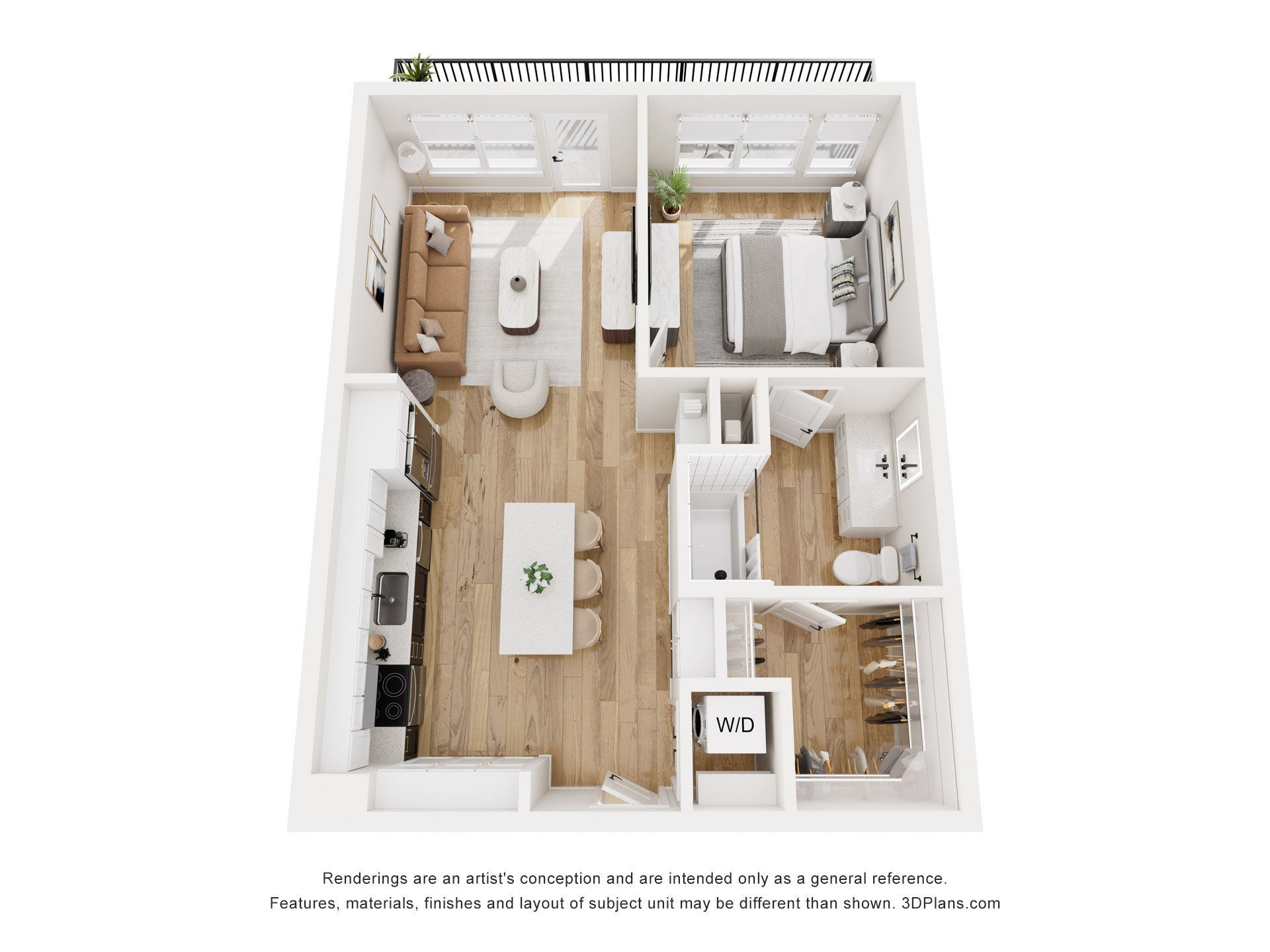 Floor Plans | Apartments in Fort Worth | The Vickery