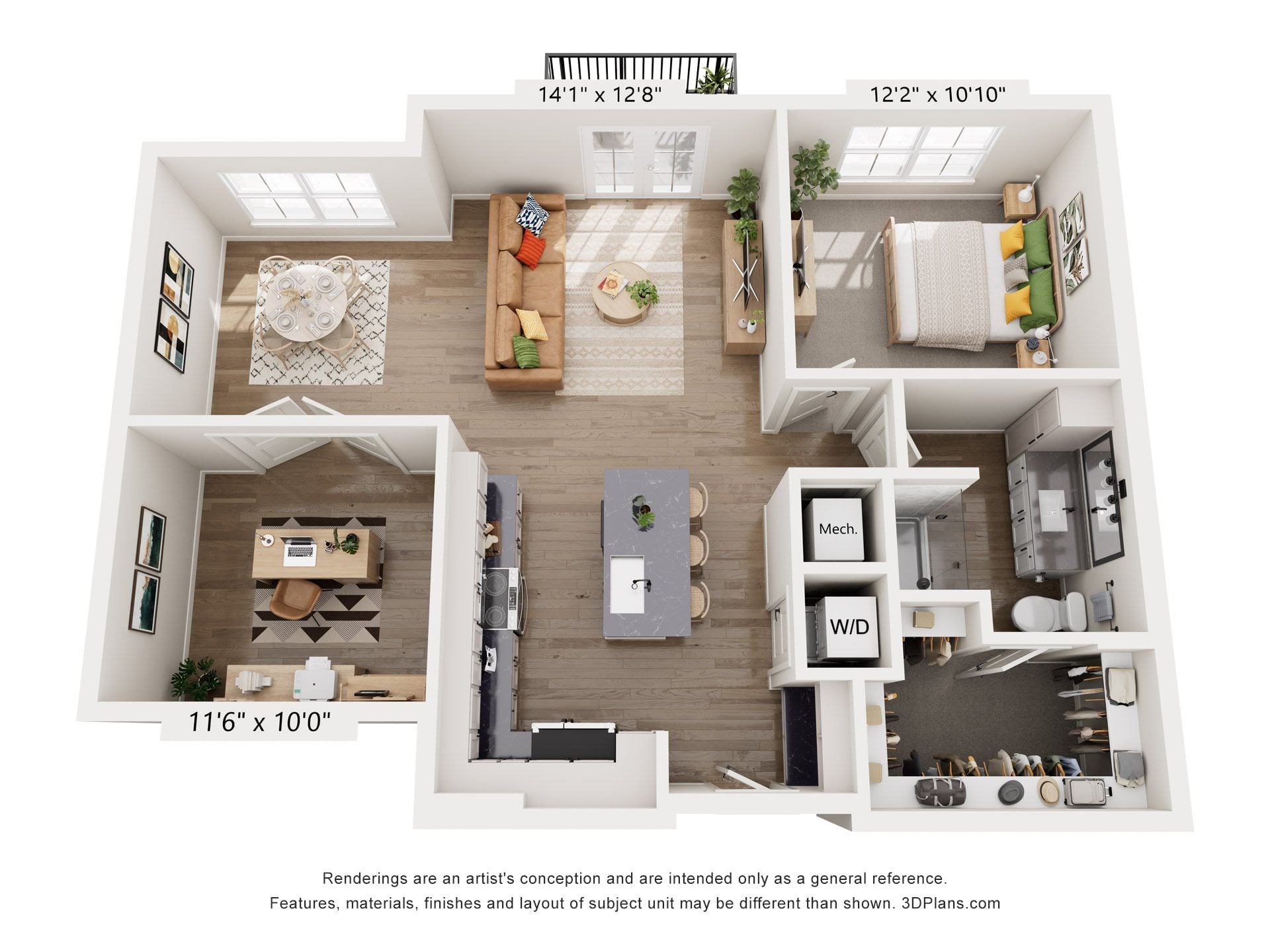Floor Plans | Apartments in Zionsville | Wild Air Landing