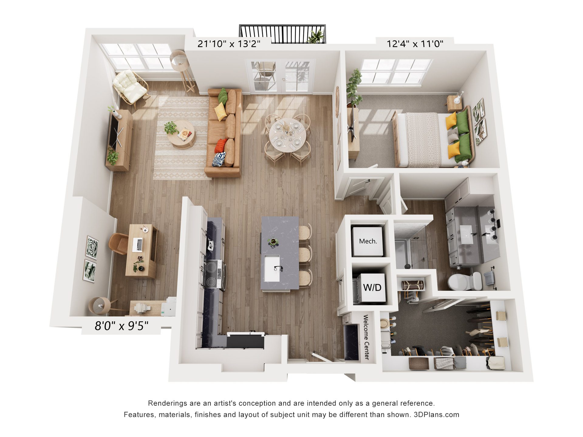 Floor Plans | Apartments in Zionsville | Wild Air Landing