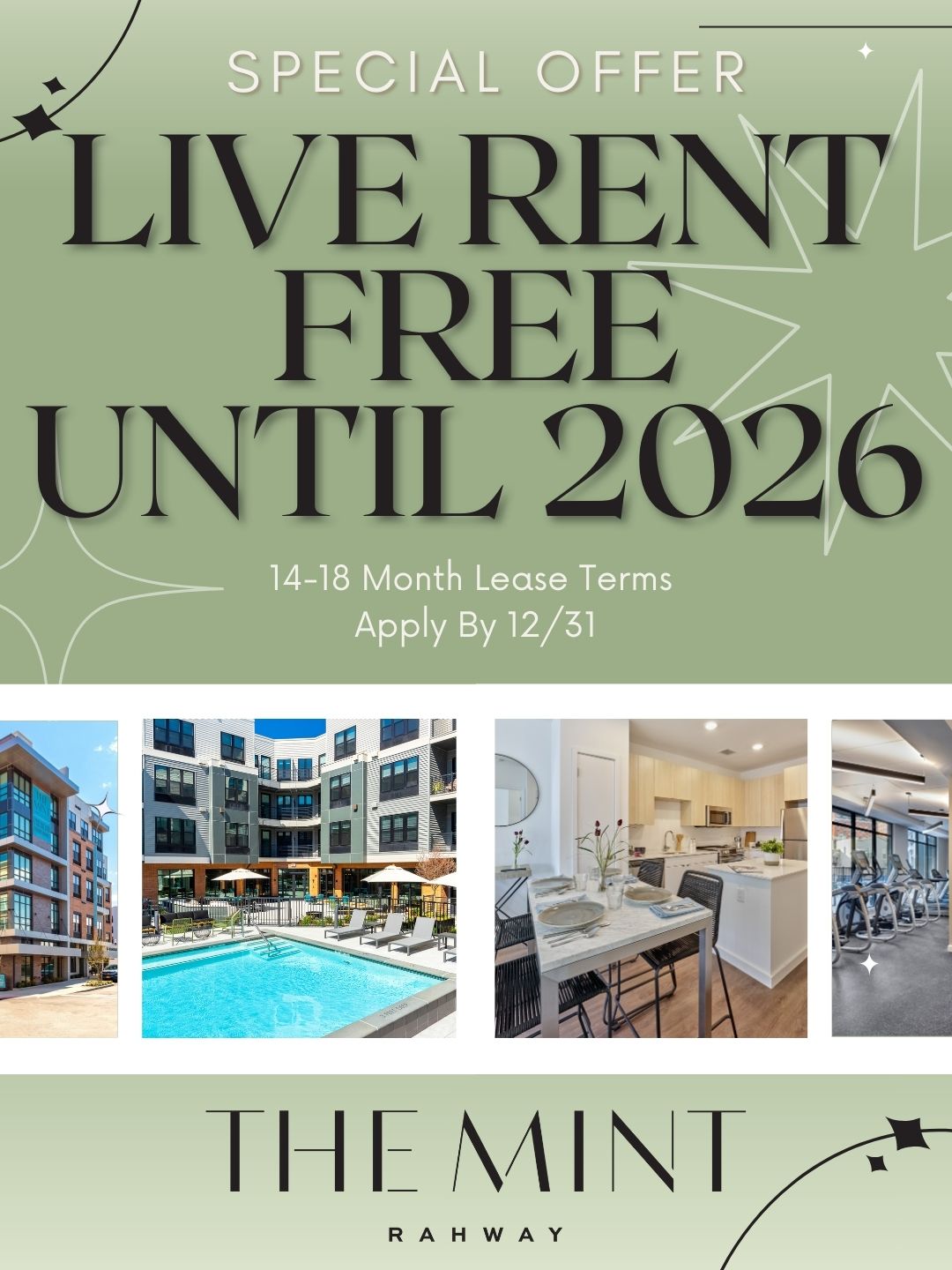 The Mint Rahway Apartments | Luxury Apartment Rentals in Rahway, NJ