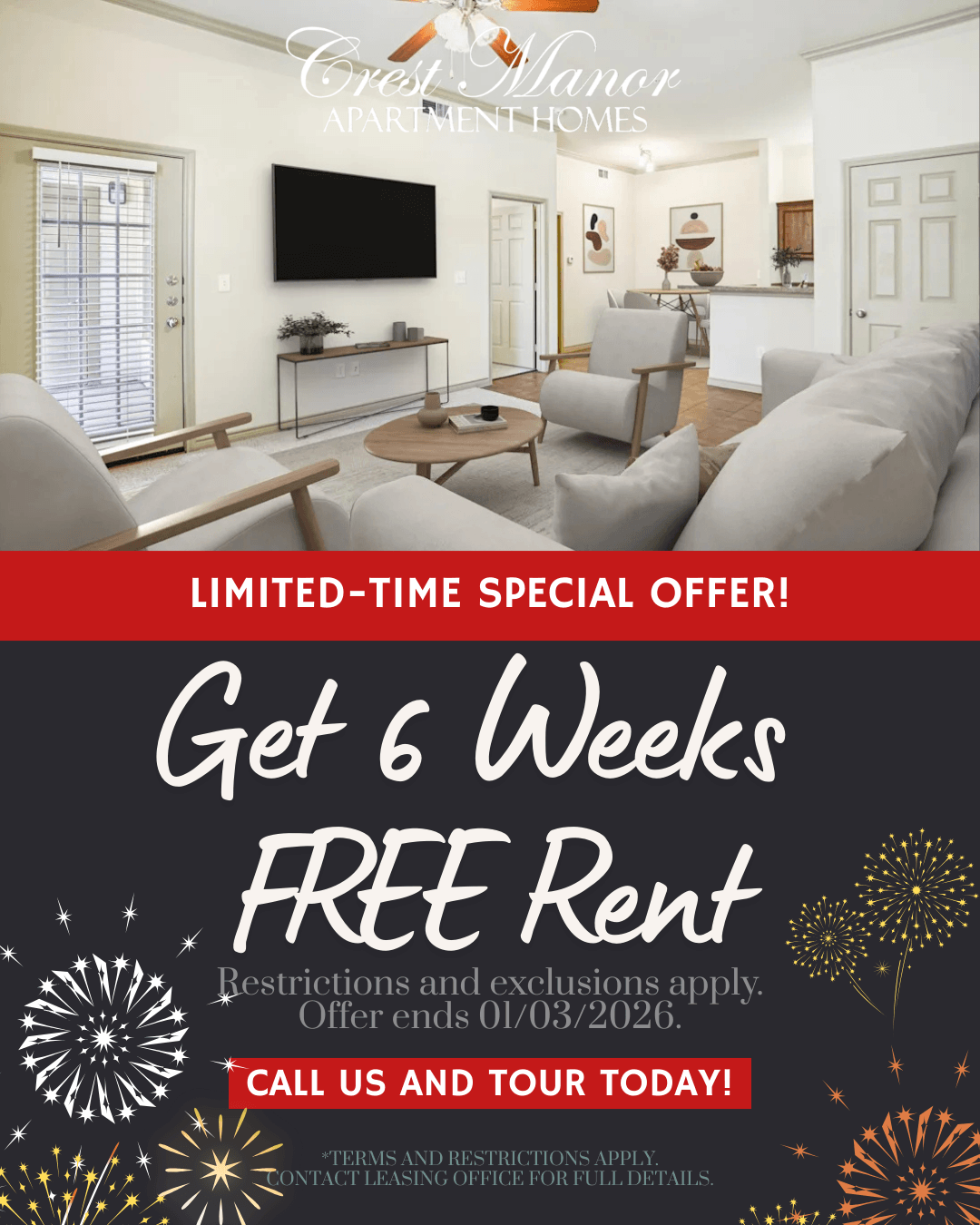 Crest Manor Apartments Lewisville TX | Apartment Homes for Rent 75067