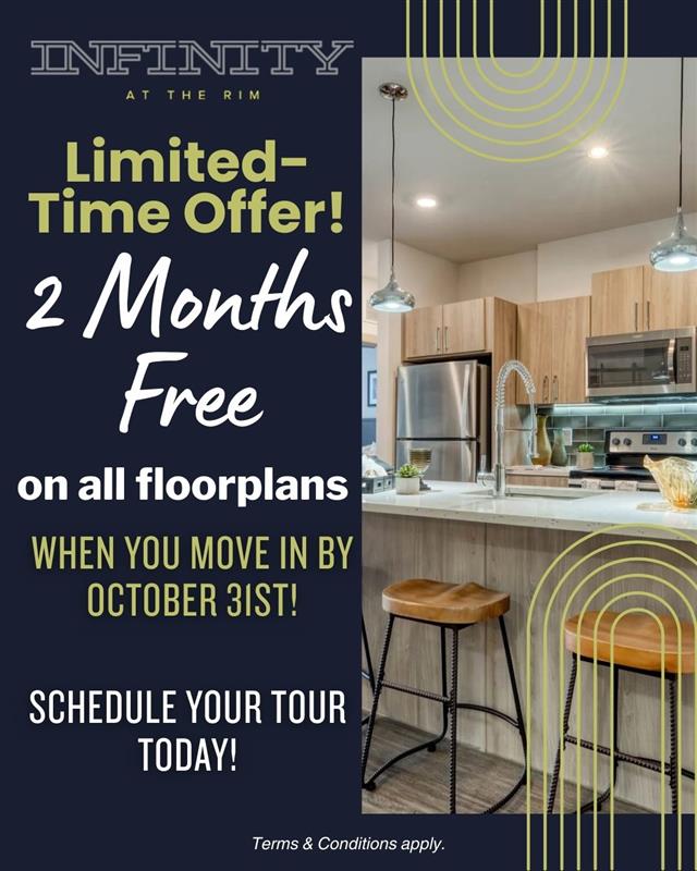 Infinity at the Rim Apartments San Antonio | The Rim Apartments for Rent