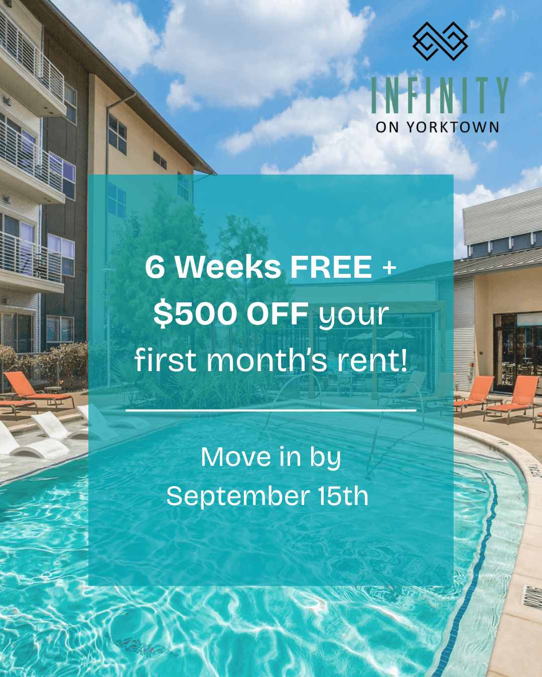Infinity on Yorktown | Apartments in Dallas, TX