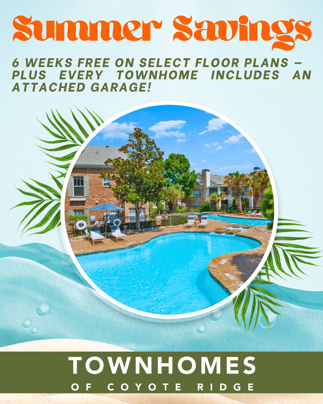 Townhomes of Coyote Ridge | Apartments in Carrollton, TX