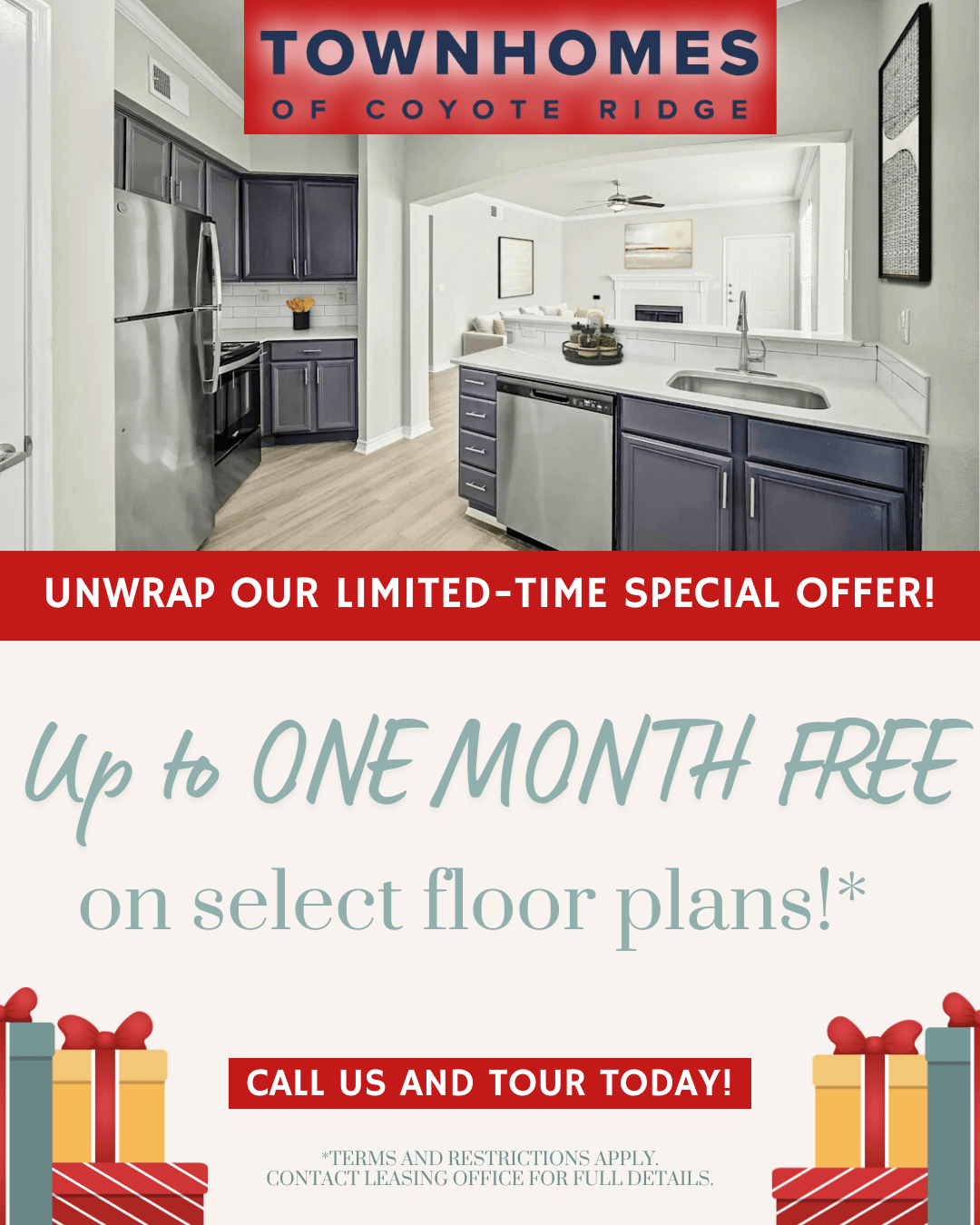 Townhomes of Coyote Ridge | Apartments in Carrollton, TX