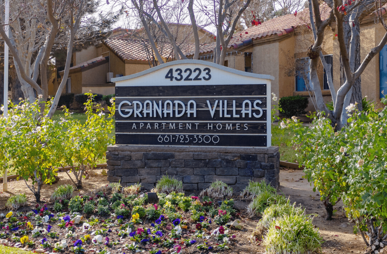 Floor Plans of Granada Villas Apartments in Lancaster, CA