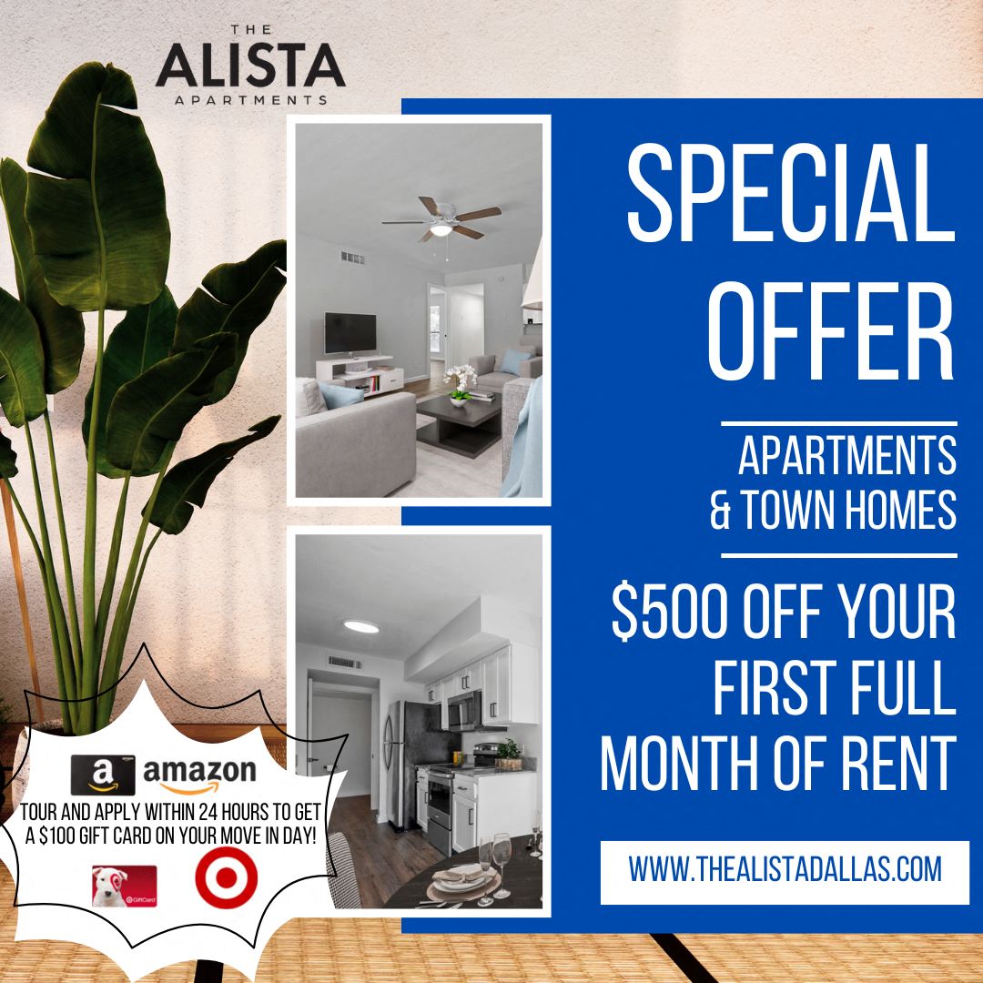 Lake Highlands Apartments | The Alista | Home