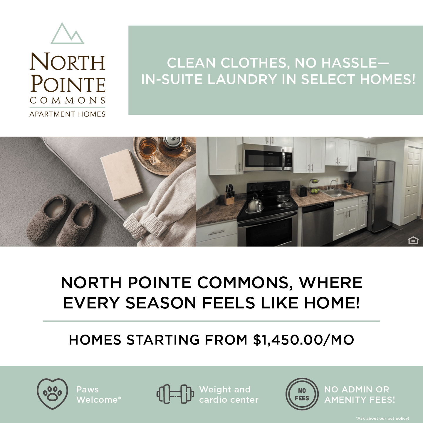 Apartments in North Hills, Pittsburgh | North Pointe Commons
