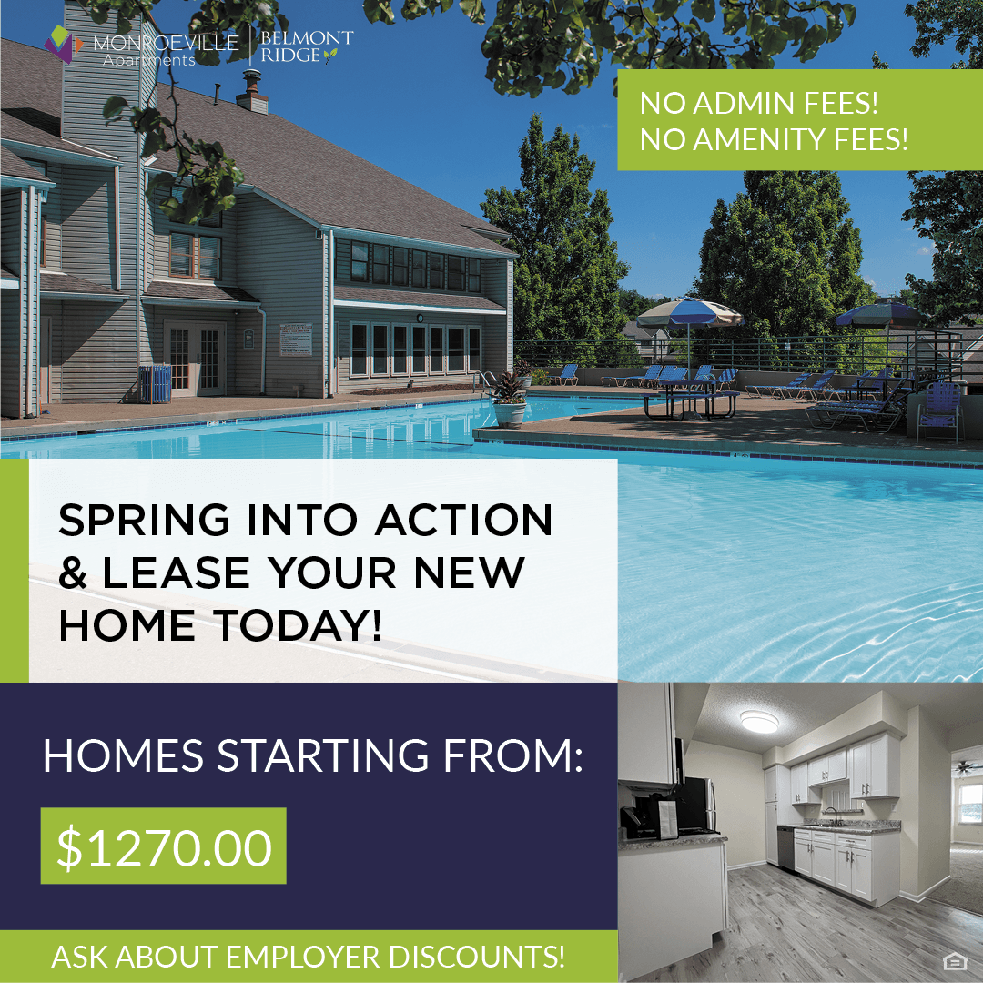 Monroeville Apartments | Belmont Ridge Apartments