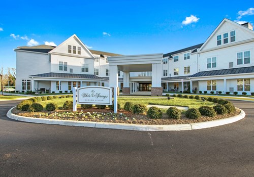 Our Communities | Spring Arbor Living | Serving NC, VA, & MD