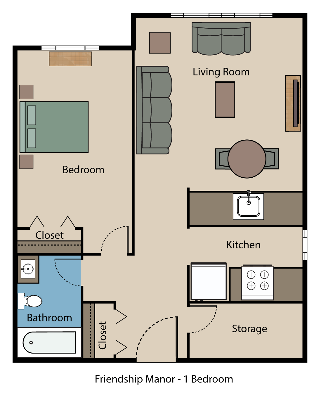 Friendship Apartments | Apartments in Calgary, AB