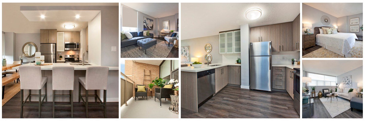 Floor Plans of Main Square in Toronto, ON