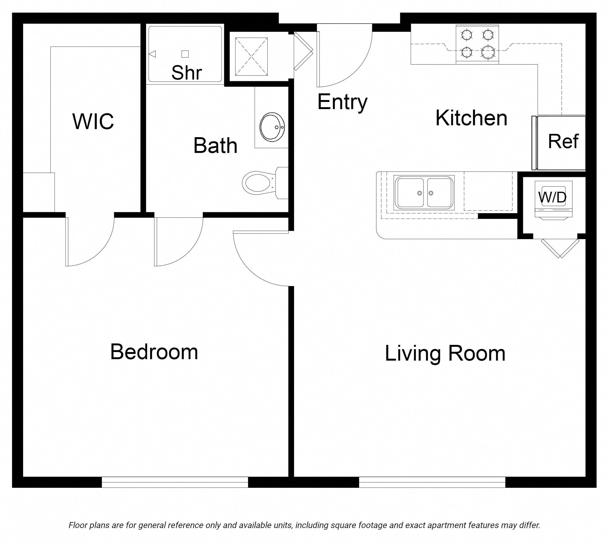 Floor Plans of Madison Point Apartments in Clearwater, FL