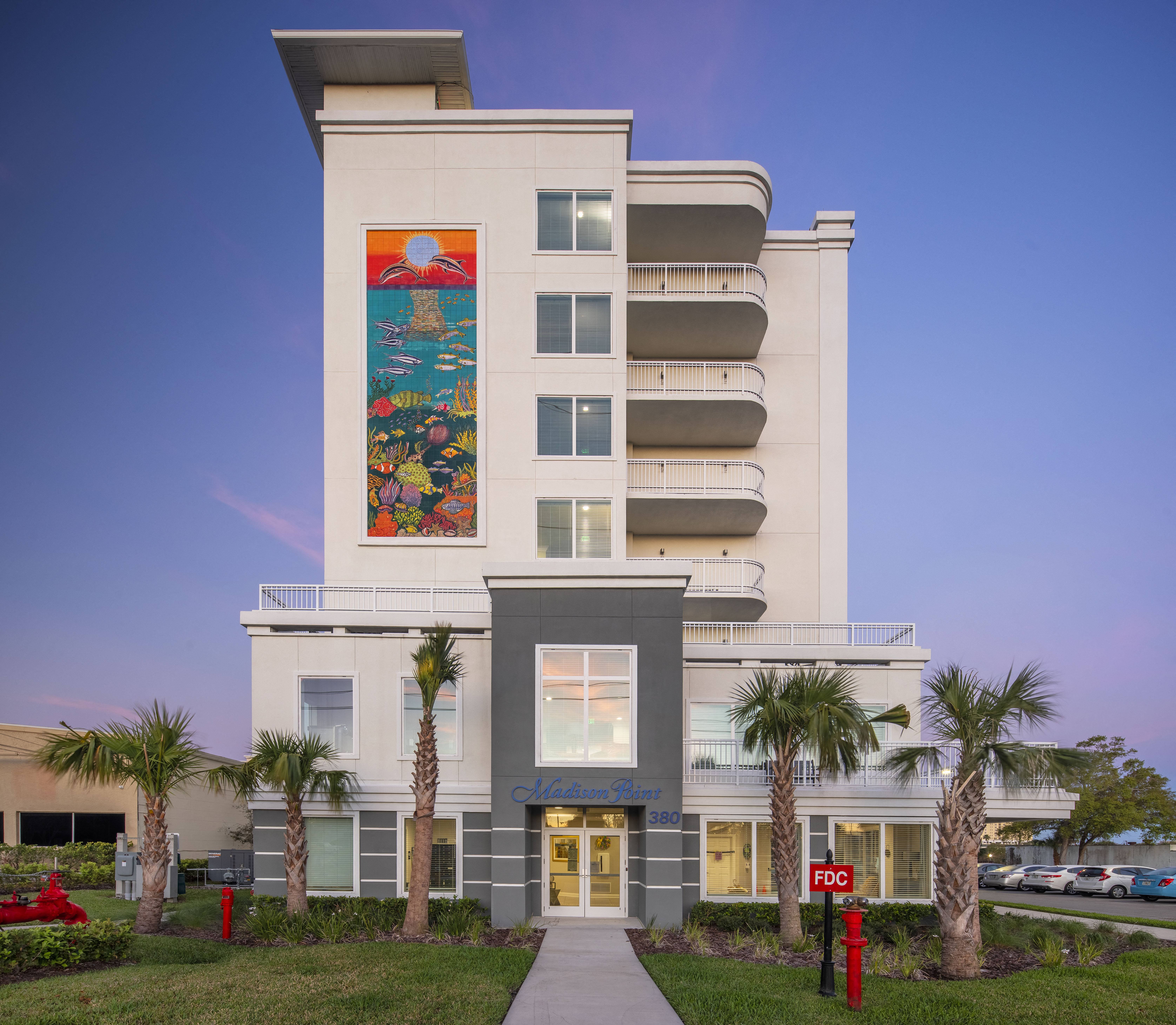 Floor Plans of Madison Point Apartments in Clearwater, FL