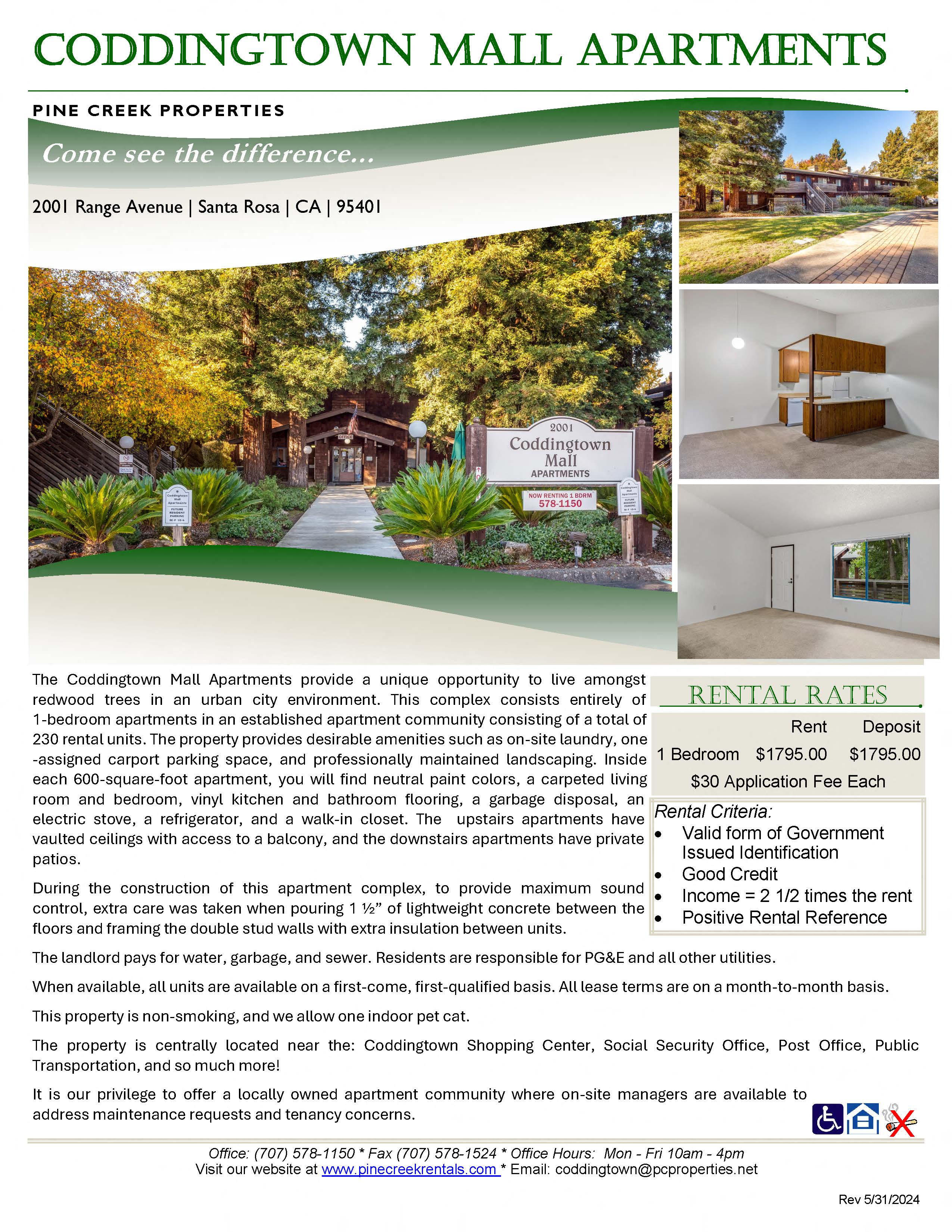 Coddingtown Mall Apartments eBrochure