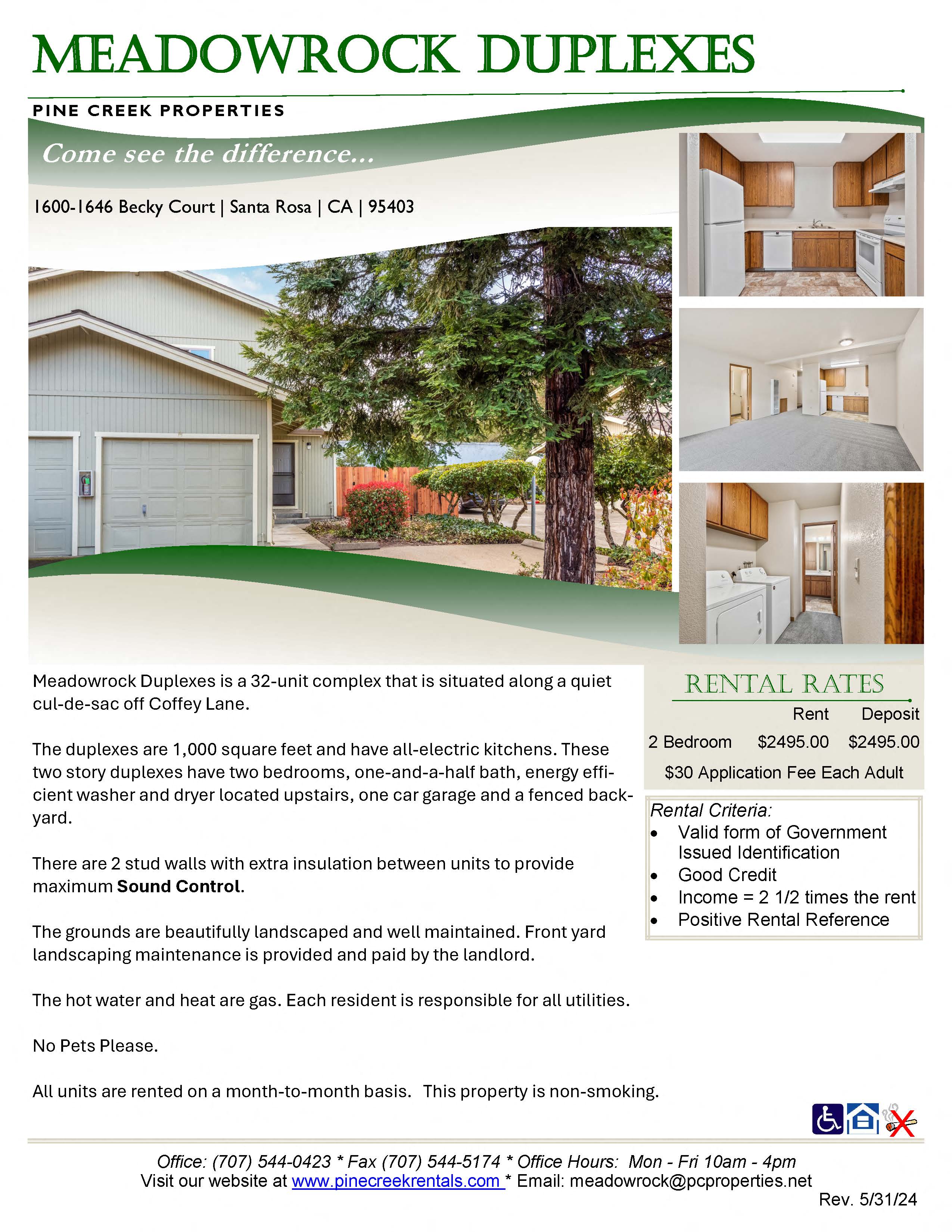 Meadowrock Duplexes eBrochure