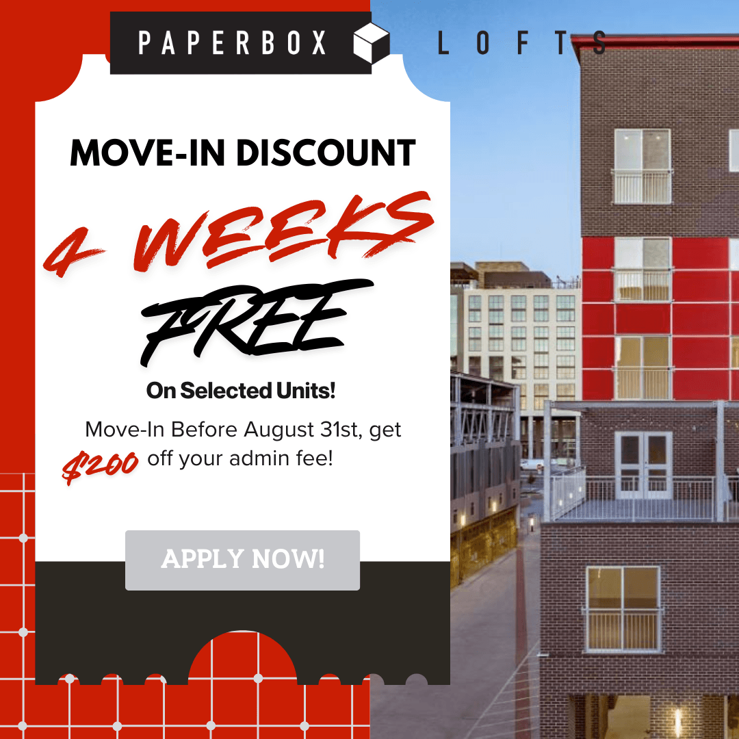 Studio, 1 & 2-Bedroom Apartments in Downtown Salt Lake City | Paperbox ...
