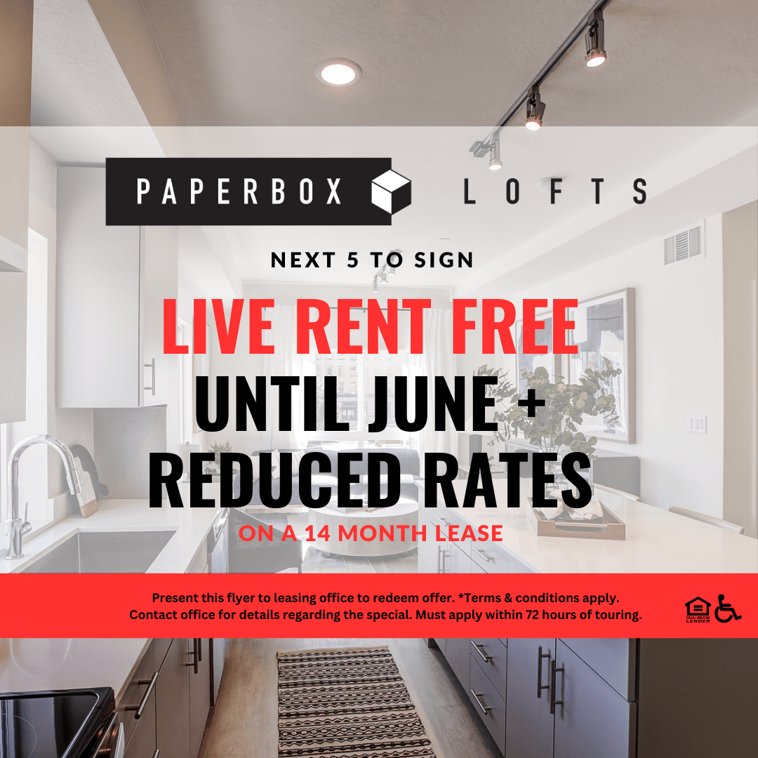 Paperbox Lofts | Apartments in Salt Lake City, UT