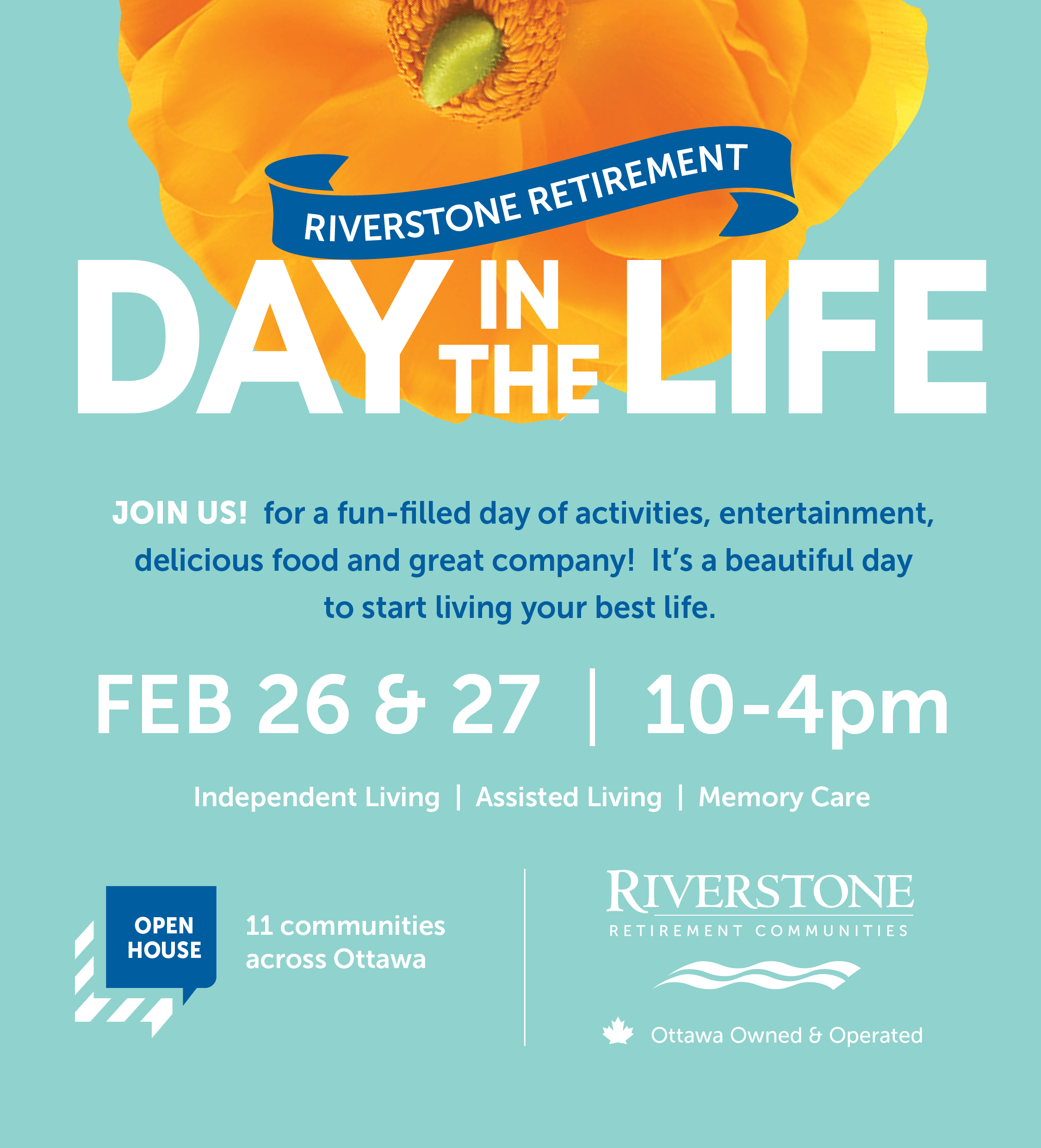 Riverstone Retirement Communities | Search Listing