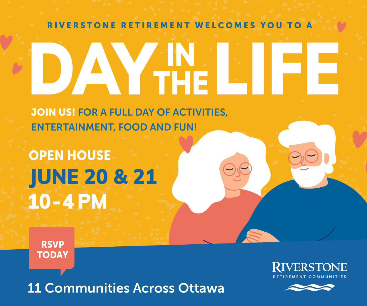 Retirement Homes in Ottawa | Riverstone Retirement | Residences