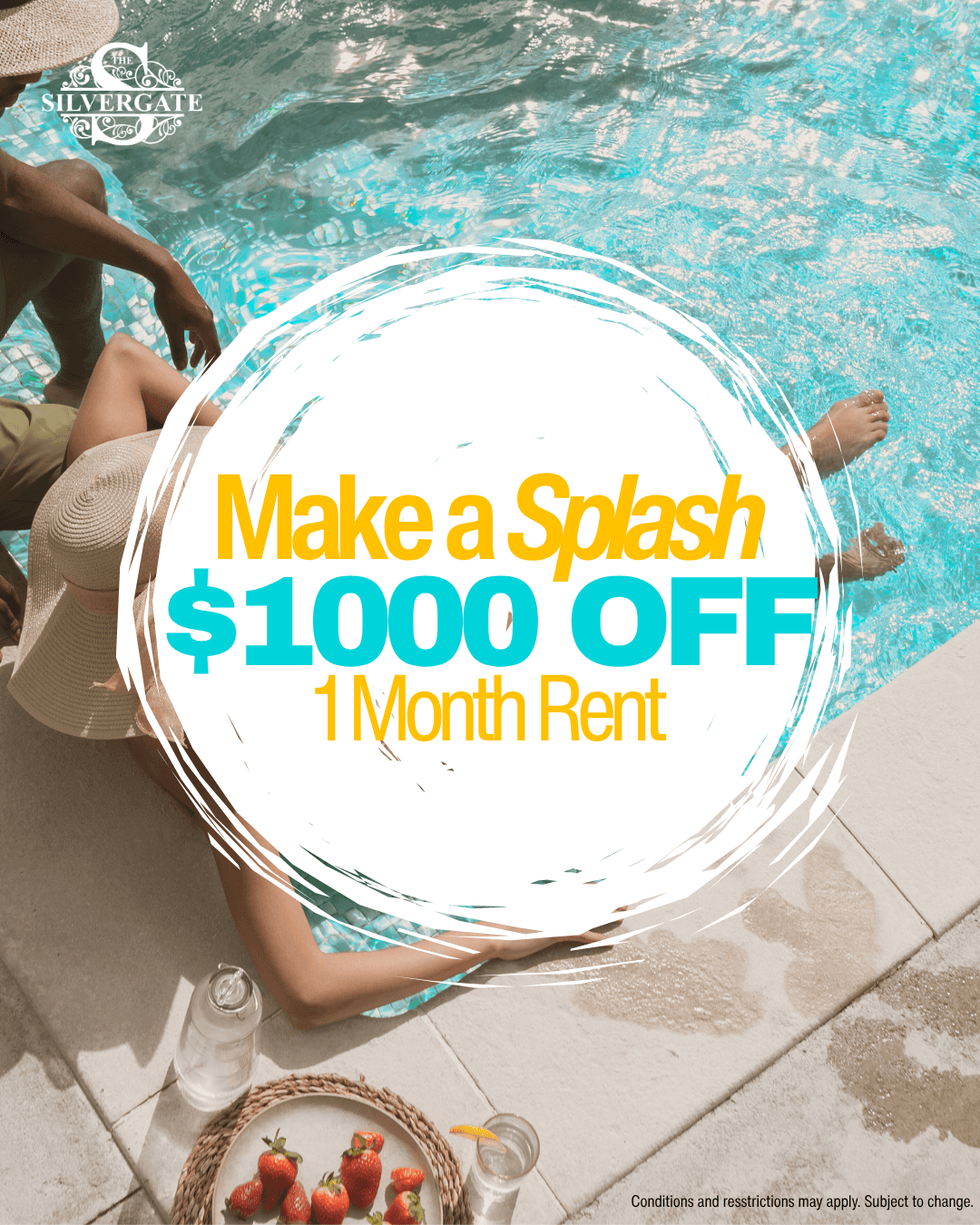 Map and Directions to The Silvergate in Brentwood, CA