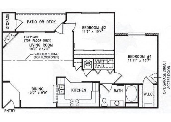 Floor Plans of Pinnacle Pointe in Cincinnati, OH