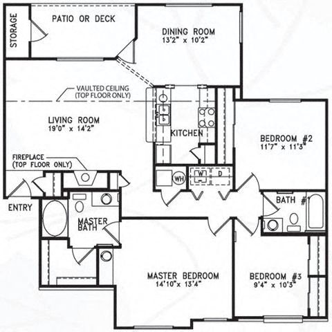 Floor Plans of Pinnacle Pointe in Cincinnati, OH