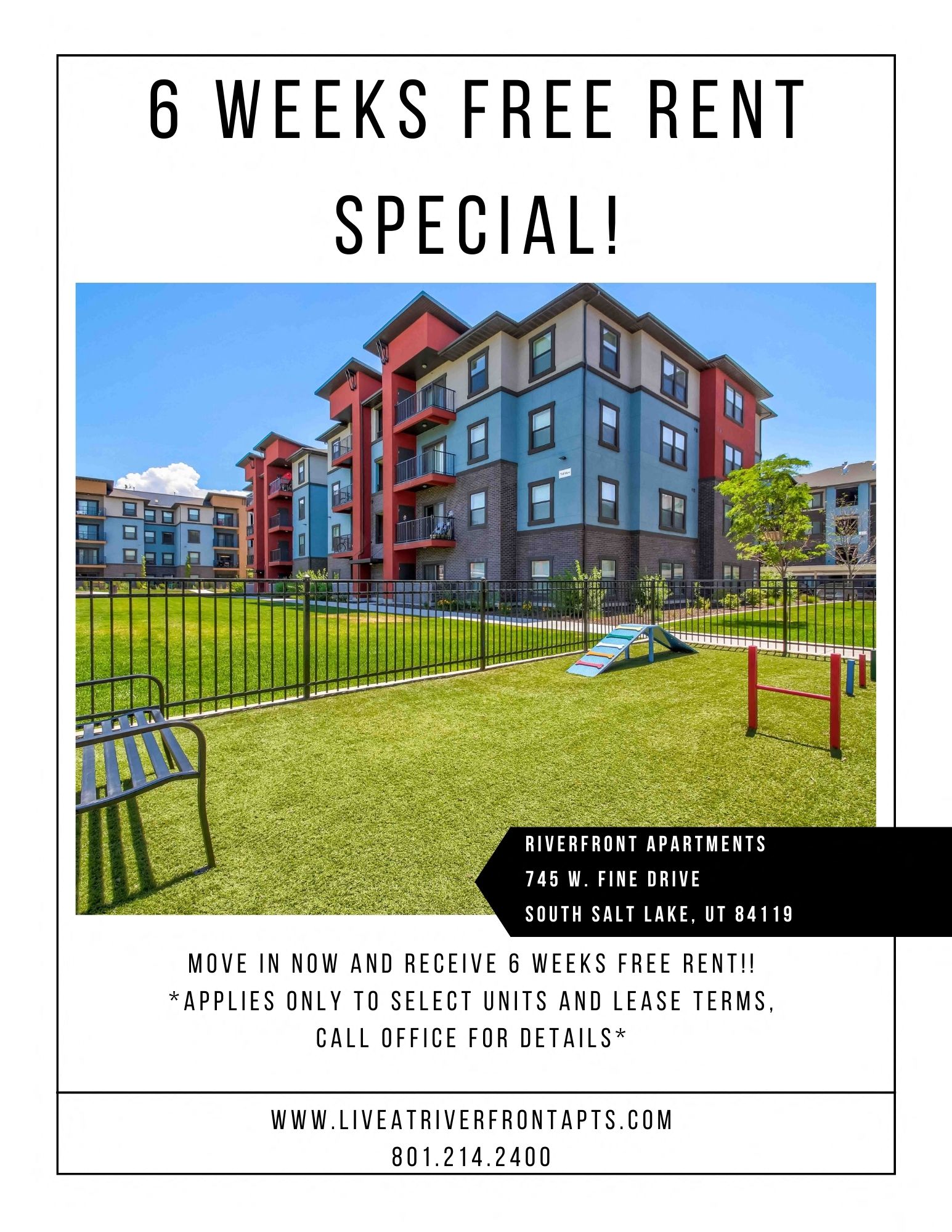 Riverfront | Apartment and Community Amenities