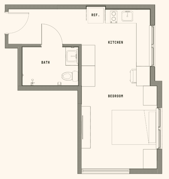 Luxury Apartments in Salt Lake City | Floorplans