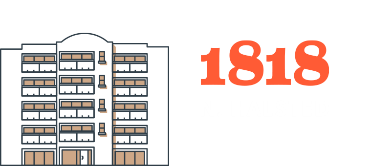 Floor Plans of 1818 North Halsted in Chicago, IL