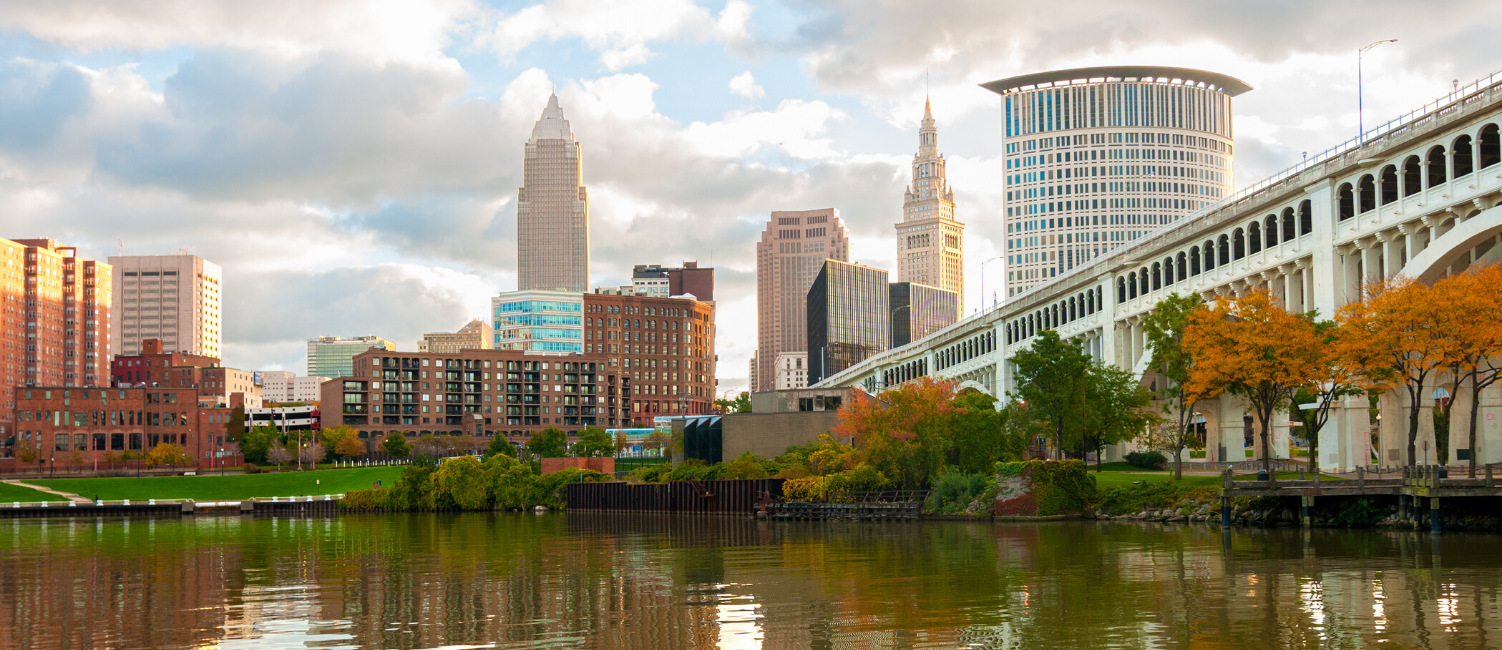 Floor Plans of Lake West in Cleveland, OH