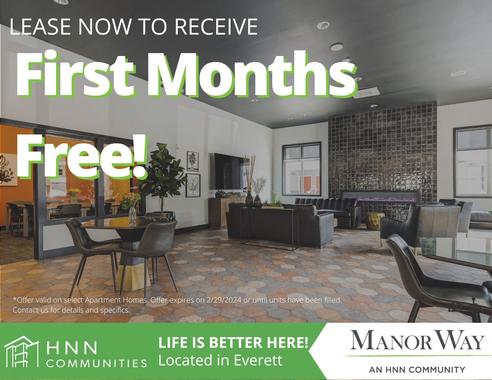 Everett, WA, Apartments | Manor Way | Home