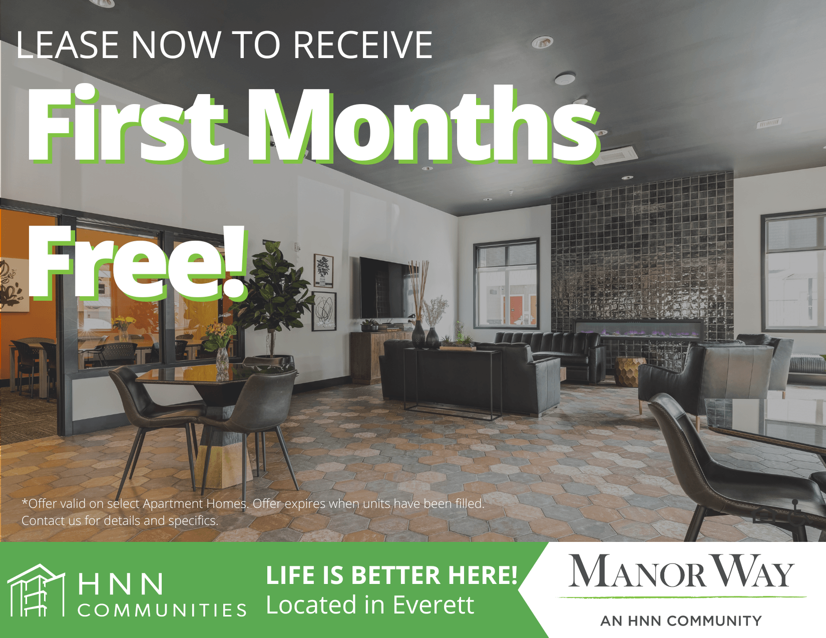 Everett, WA, Apartments | Manor Way | Home