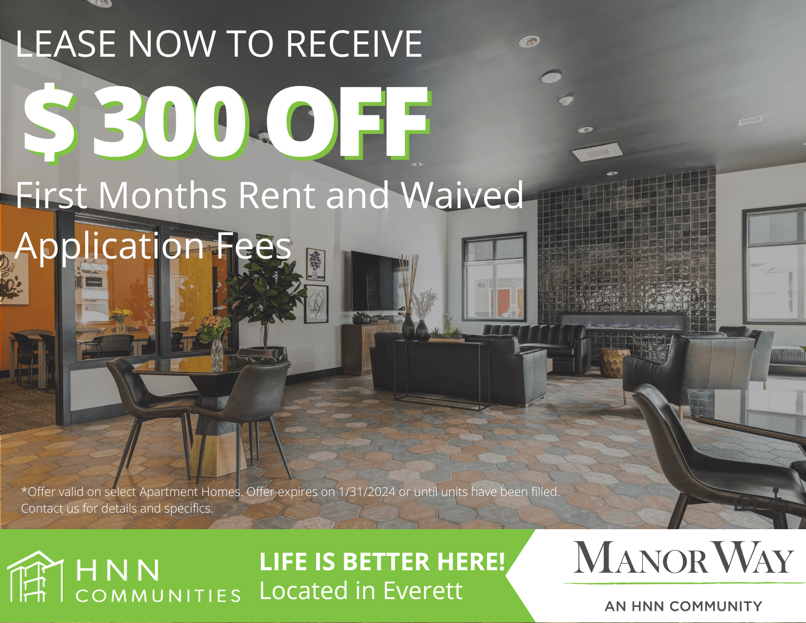 1, 2, 3 & 4 Bedroom Apartments in Everett, WA | Manor Way