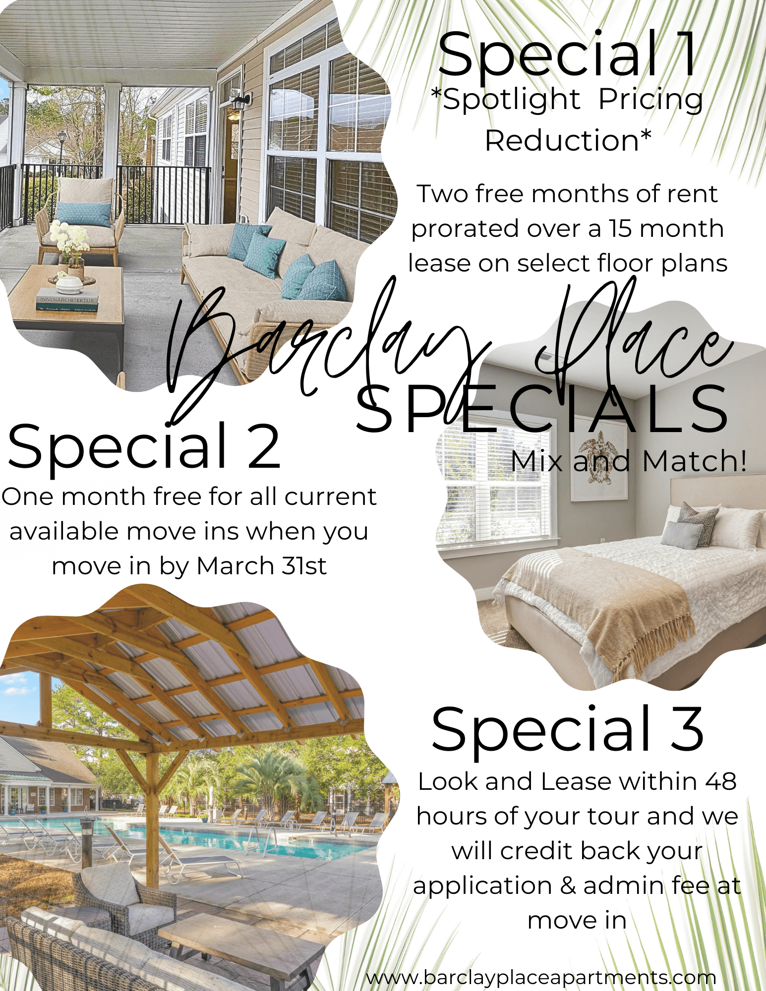 Pet-Friendly Apartments & Townhomes in Wilmington, NC | Barclay Place