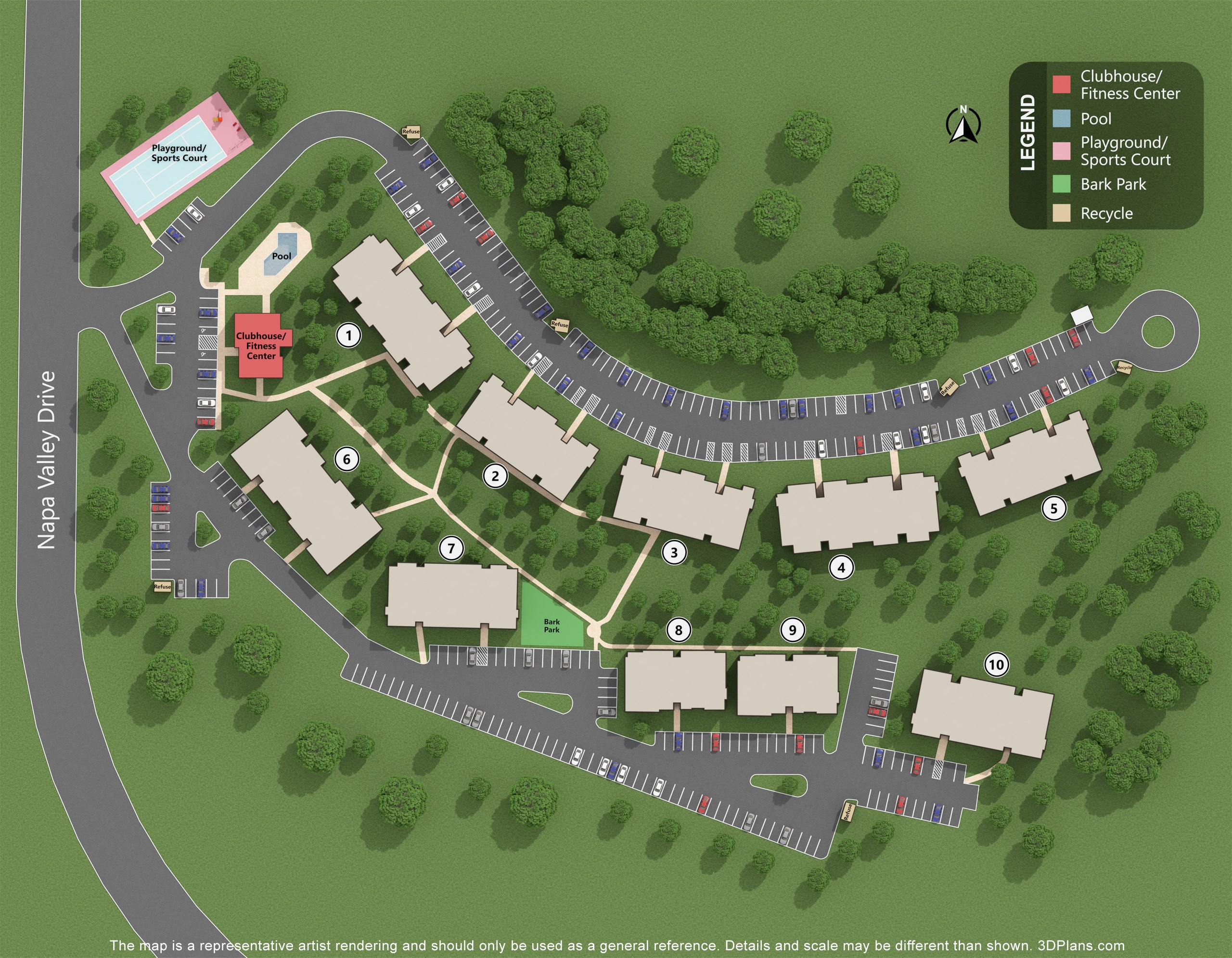 Lennox | Community Map