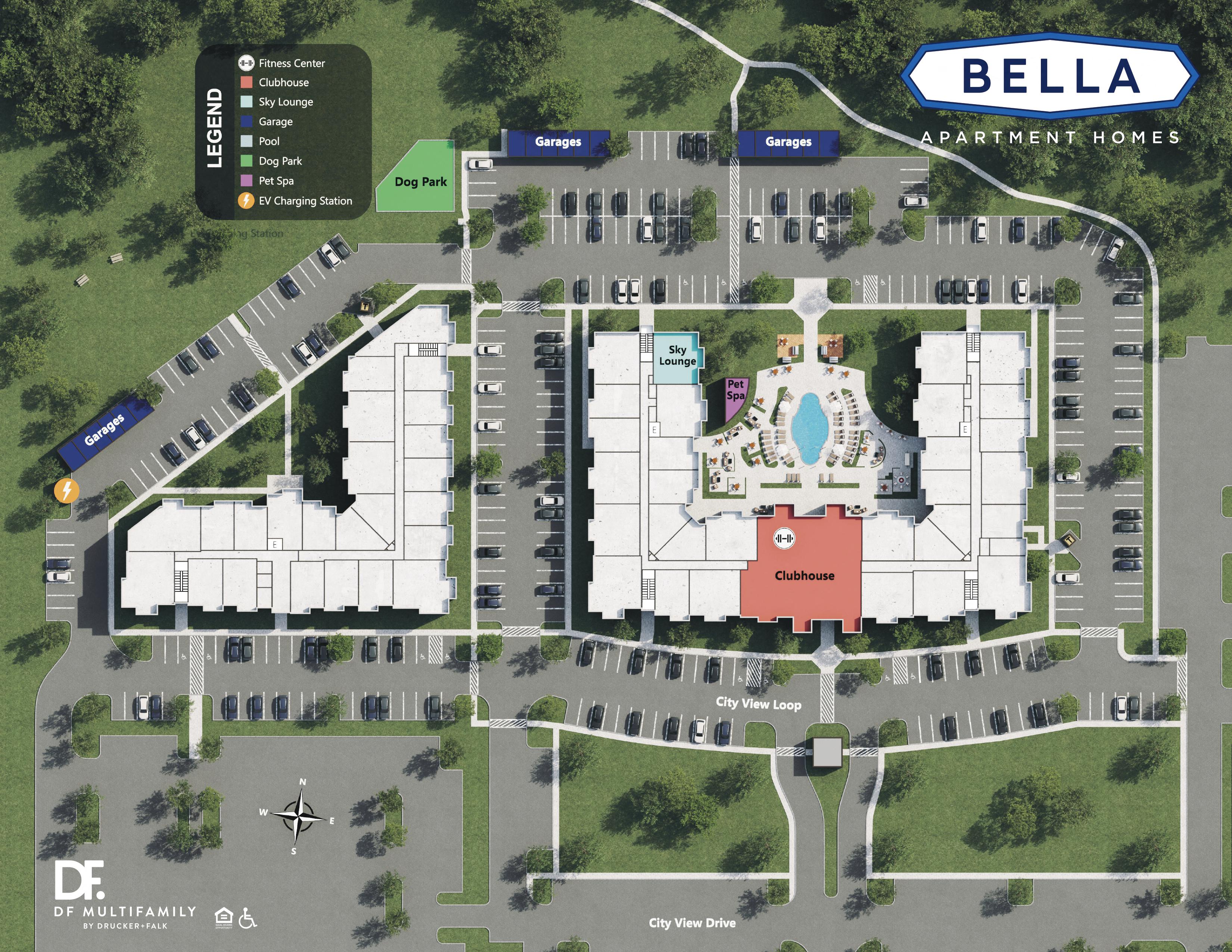 The Bella at Westchester | Custom Page