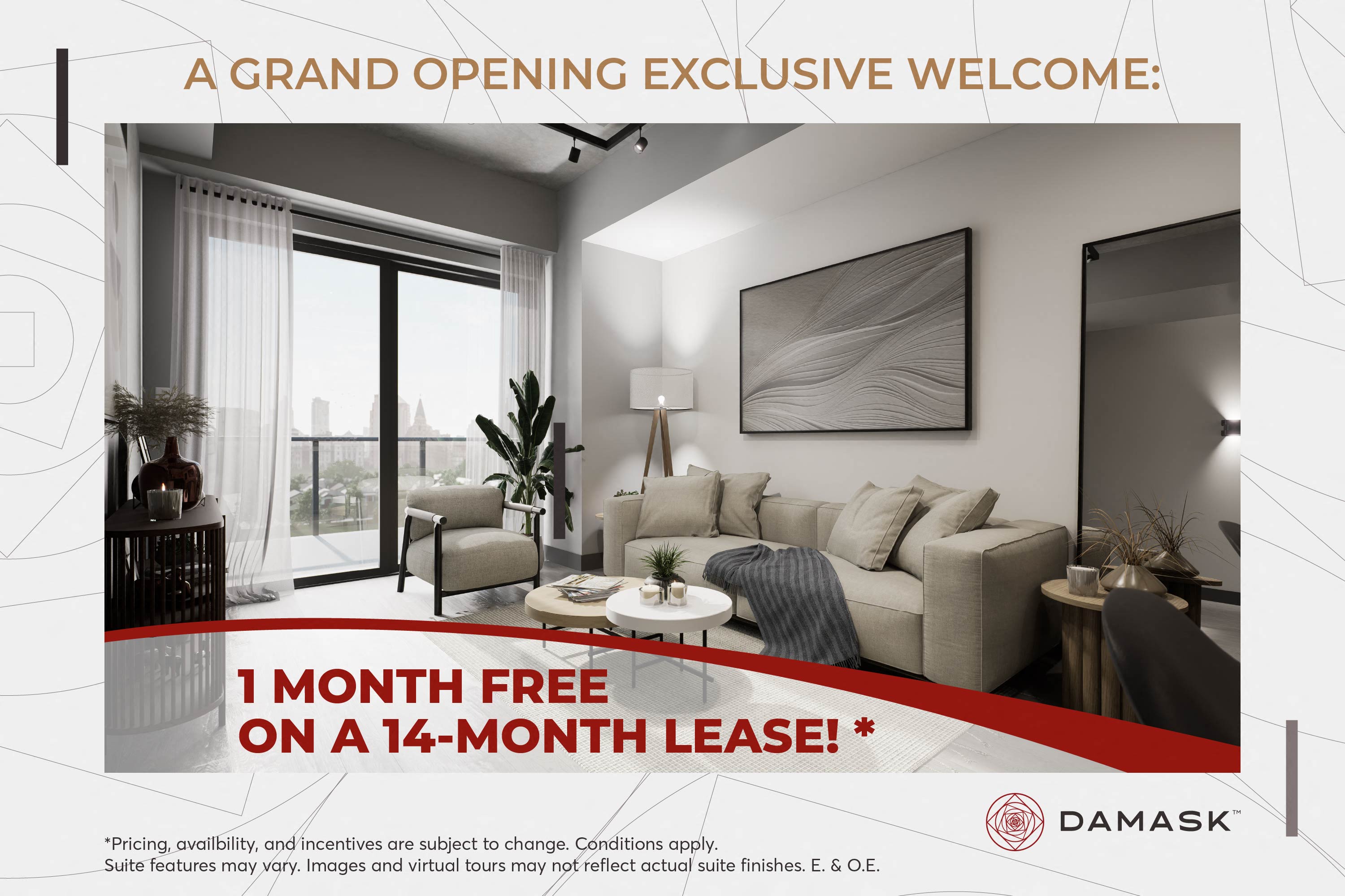 Windsor, Ontario Apartments for Rent | Damask